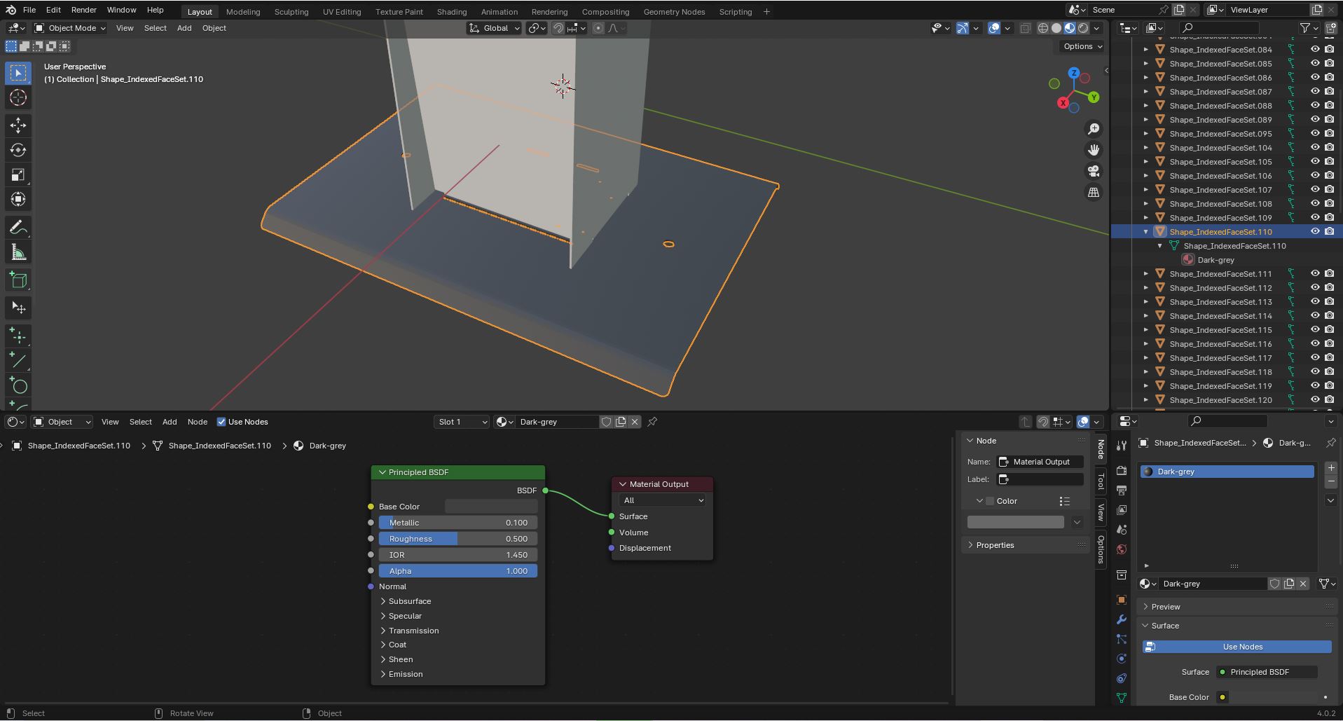 Blender issue - materials colors are not assigned to the model - Web ...